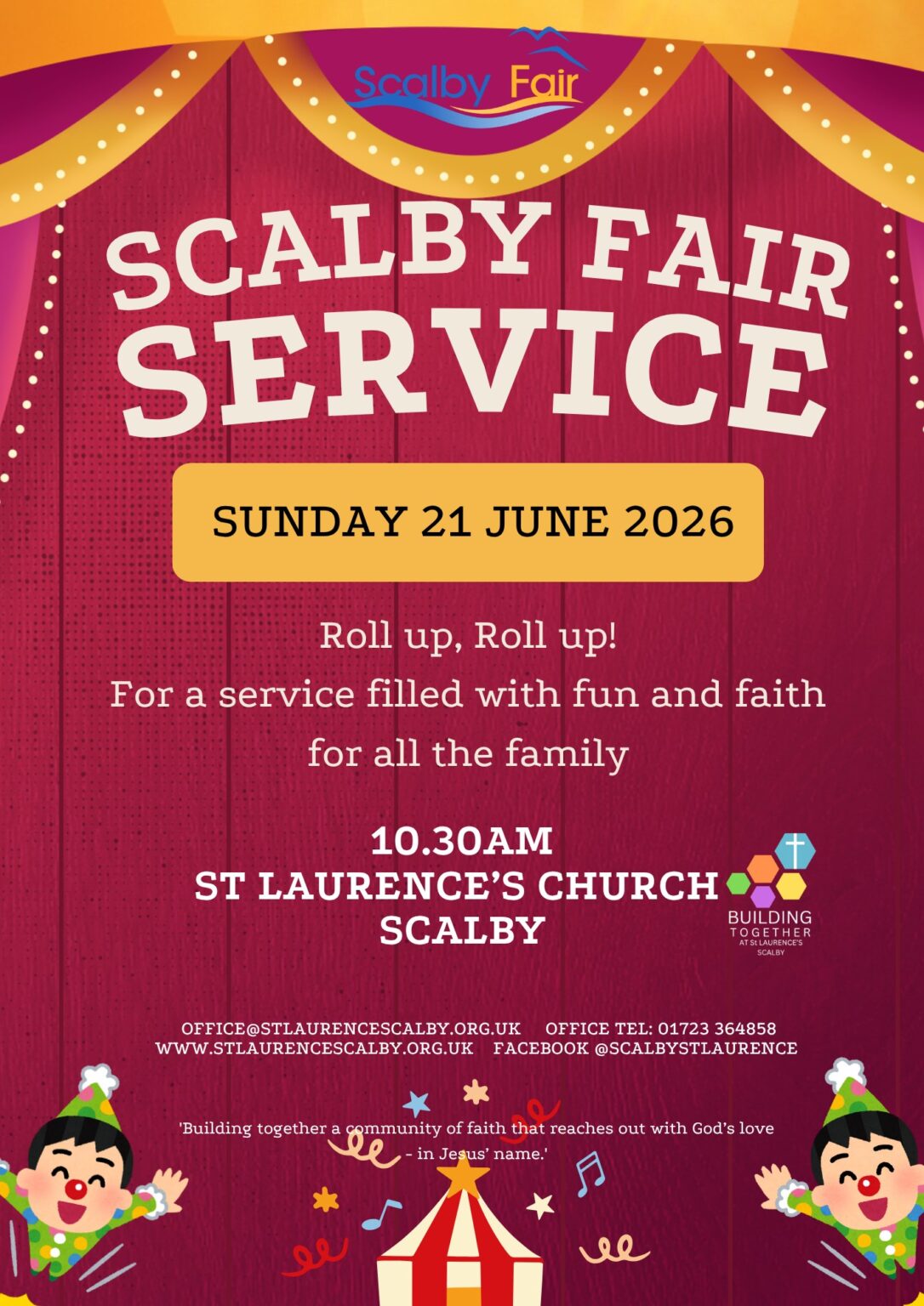 St Laurence`s Church Scalby